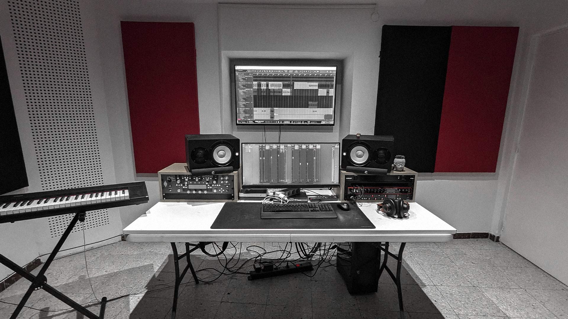 Gautama - Estudio de grabación en Cáceres - Gautama Estudio